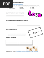 L.O.v.E. Nat King Cole Lyrics | PDF