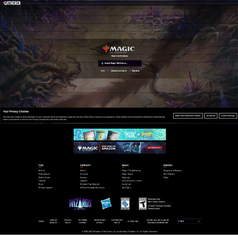 Magic - The Gathering | PDF | Wizards Of The Coast | Dungeons & Dragons