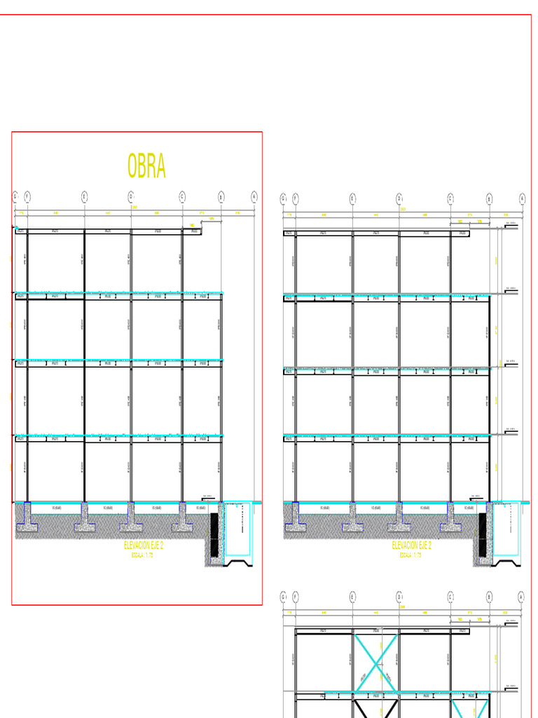 Structural Elevation and IPE Details | PDF