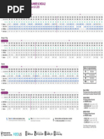 Rail Runner Weekday Schedule 2024 | PDF | Albuquerque | Passenger Rail ...