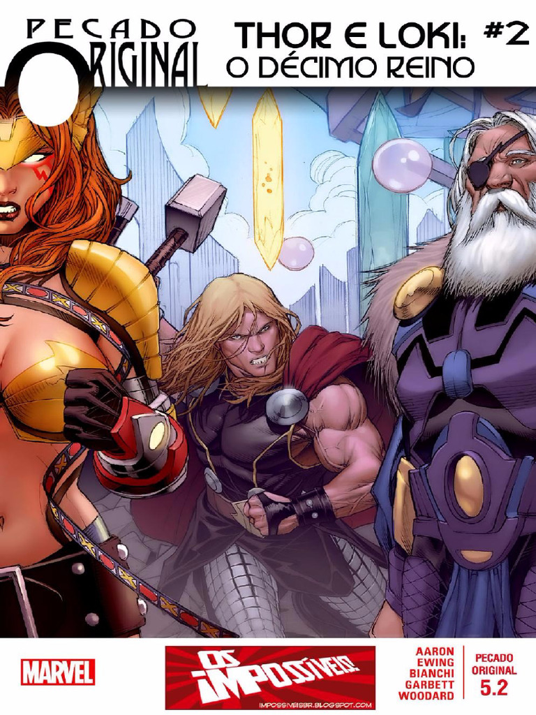 5.2 Pecado Original 02 - Thor e Loki | PDF