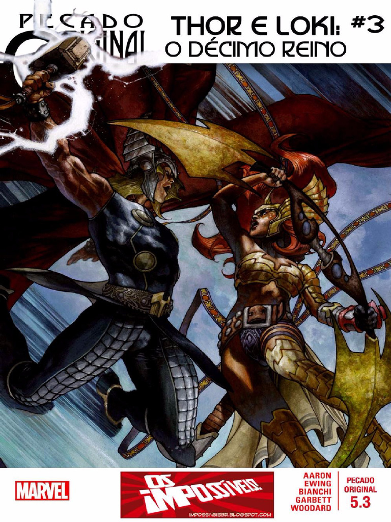 5.3 Pecado Original 03 - Thor e Loki | PDF
