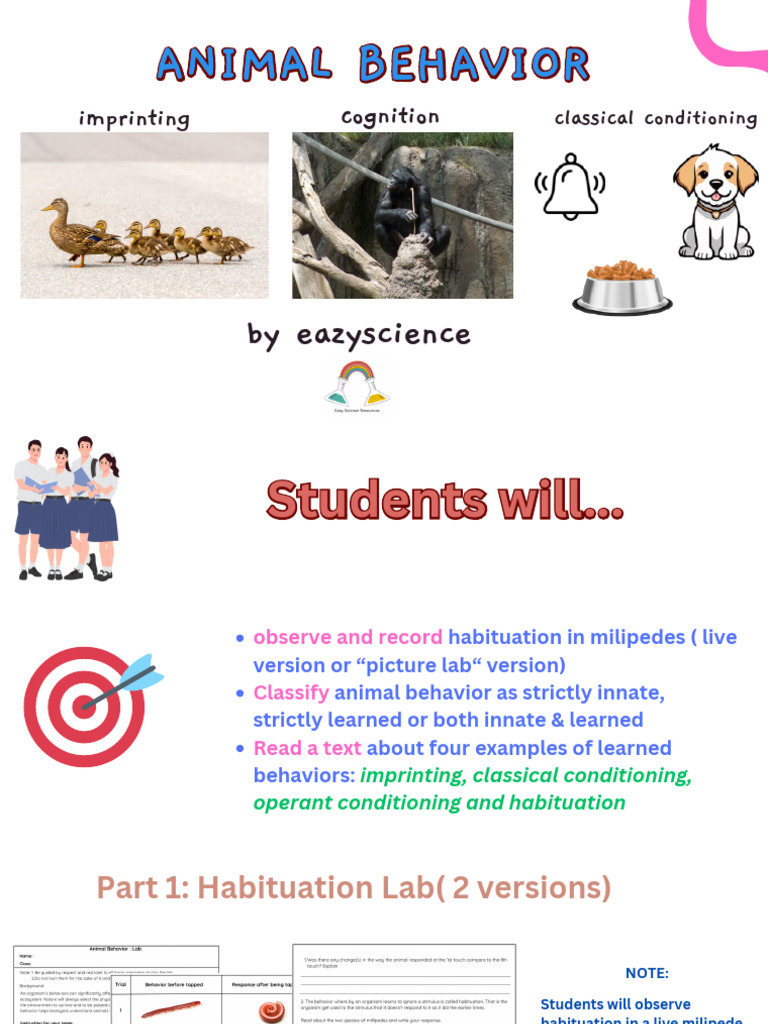 Animal Behavior | PDF | Ethology | Cognitive Science