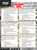 Student News Broadcast Script Sample | PDF | Afghanistan | Taliban