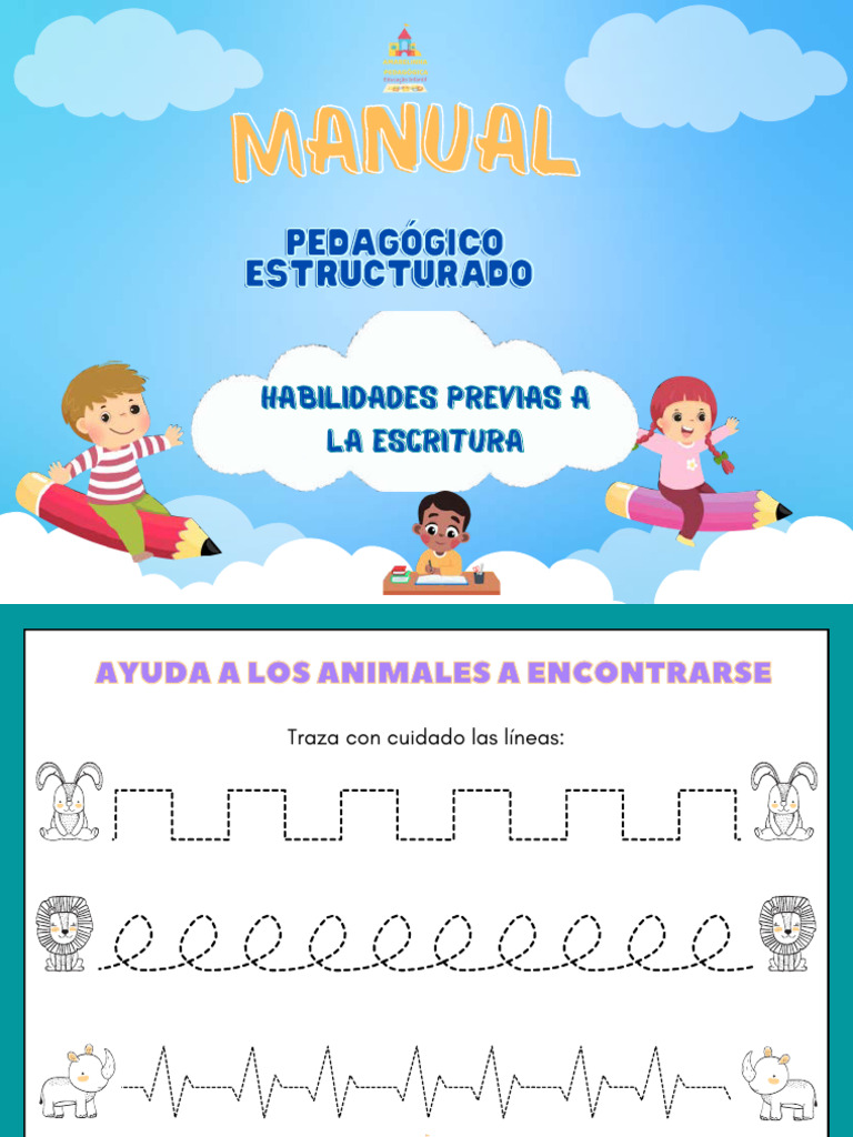 Habilidades Previas A La Escritura | PDF