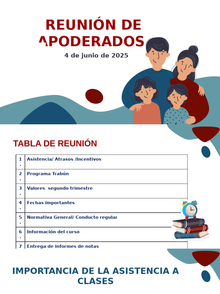 Reunión de Apoderados N°2 | PDF