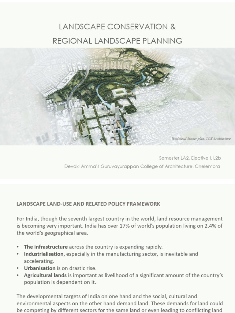 LC&RP 2b - Policy Framework India | PDF | Water Resources | Coast