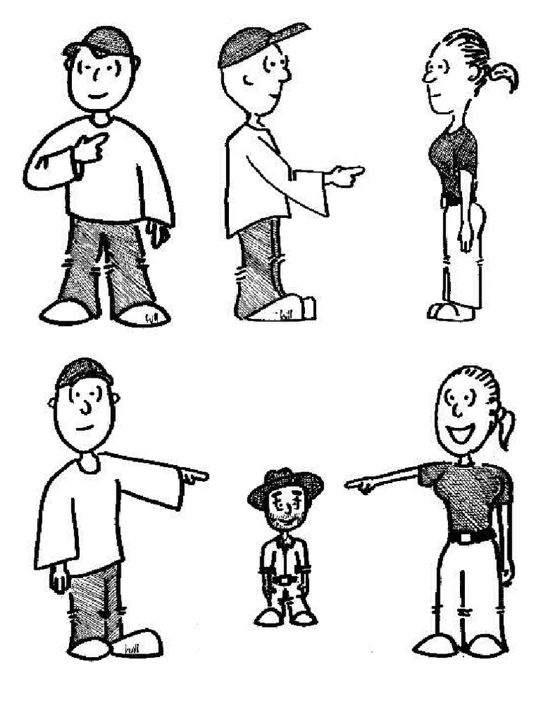 Flashcards Personal Pronouns | PDF