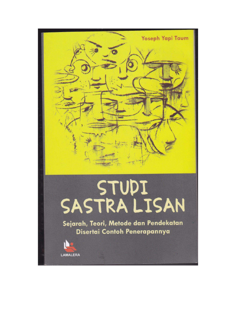 07 Kajian Poetika Sastra Lisan Academia | PDF