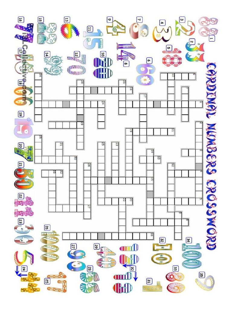 Cardinal Crossword | PDF