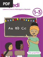 Grade R Activity-Guide-Term-3-Cover - Sepedi - Print | PDF | Learning ...