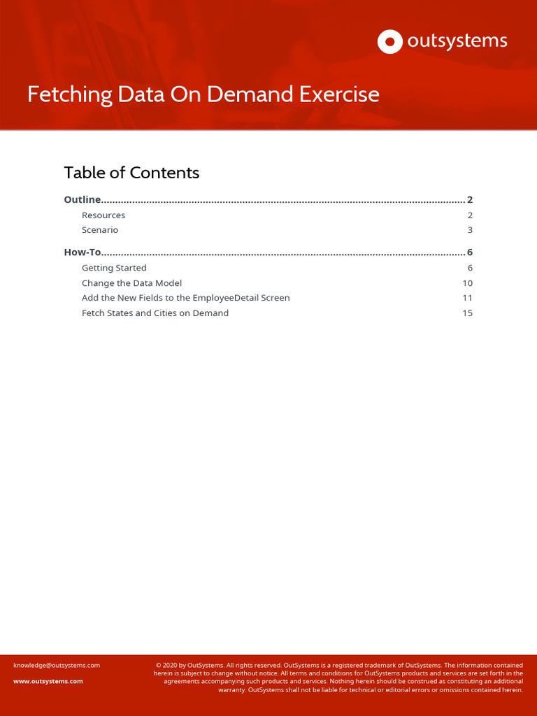 Fetching Data On Demand Exercise | PDF | Databases | Software Engineering