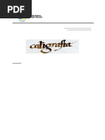 Caligrafía Palmer: Ejercicios Avanzados | PDF