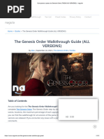 Live in Corruption Walkthrough Guide | PDF
