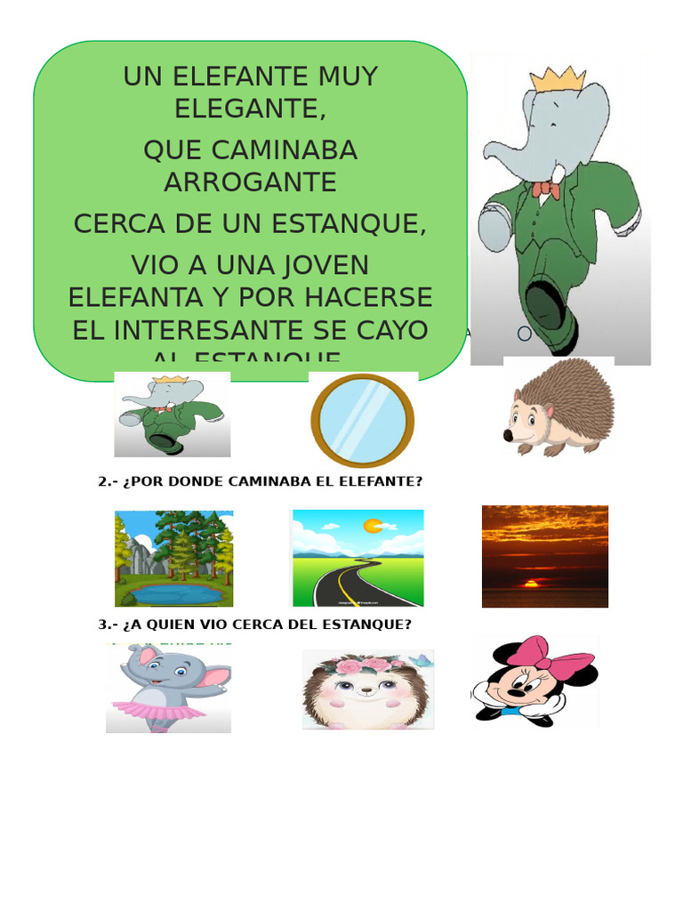 Responder Las Preguntas Las Correctas Marca Con Un X o Texto de La ...