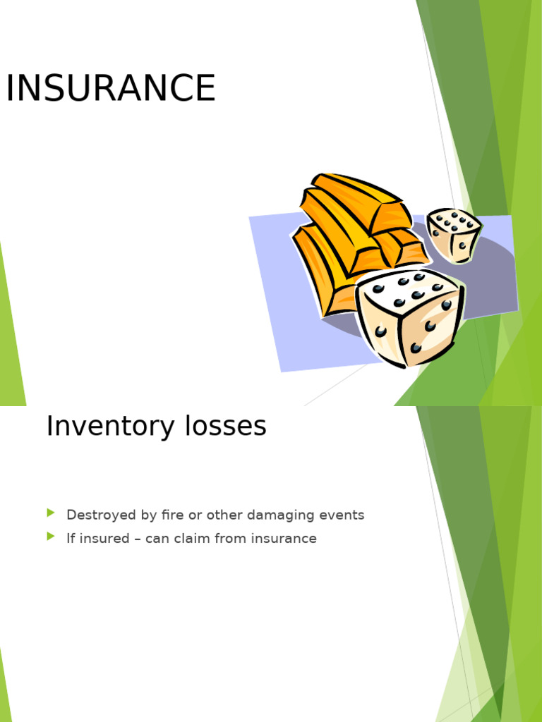 Insurance Claim Calculation for Inventory Loss | PDF | Cost Of Goods ...