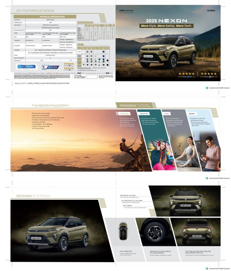 Nexon Main Brochure | PDF