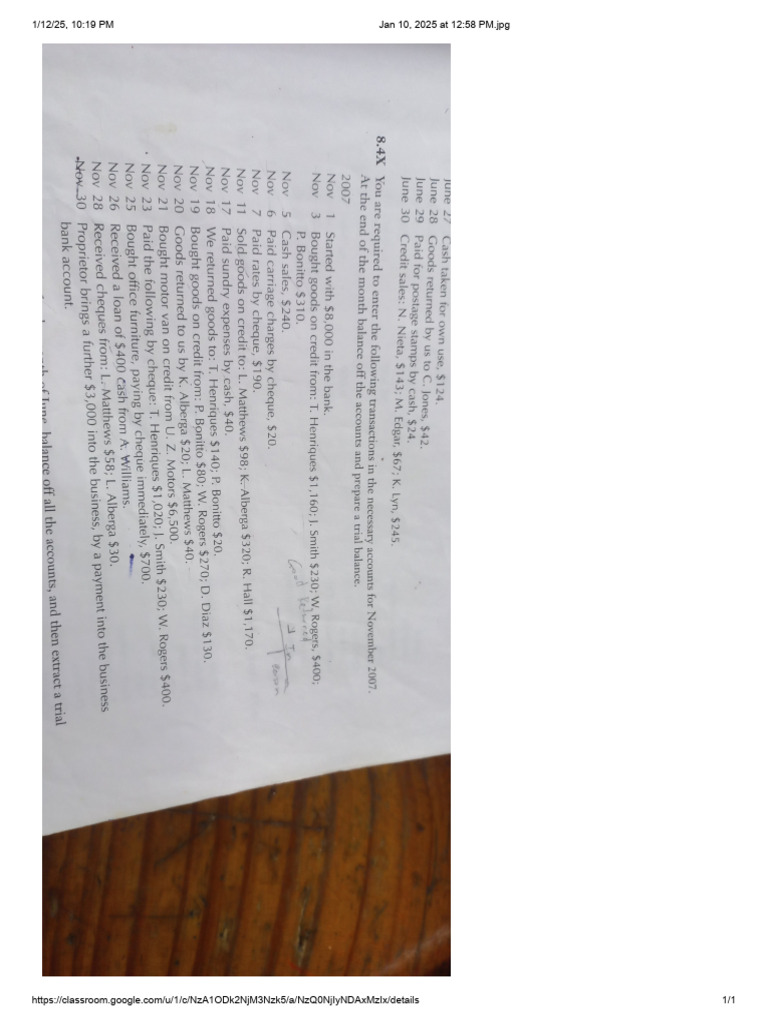 Account | PDF