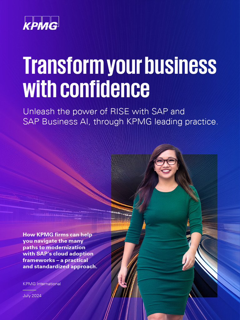 KPMG SAP Power Transformation With Confidence Whitepaper | PDF ...