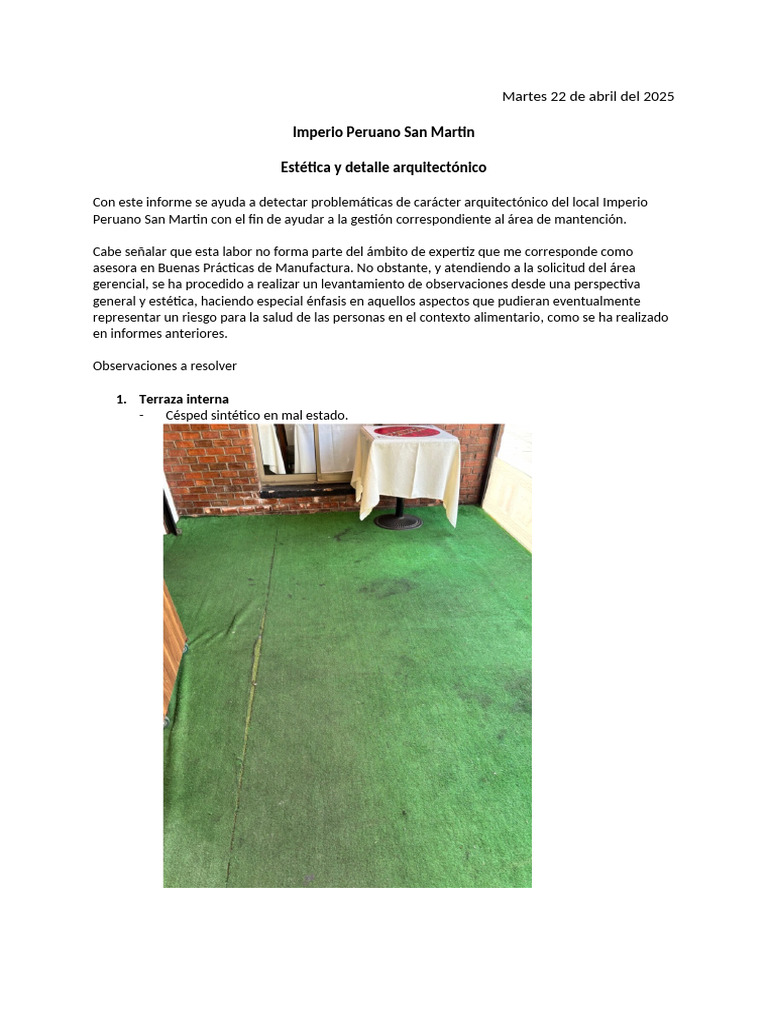 Informe Estructural | PDF