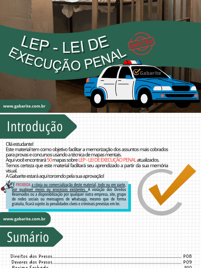 Direitos e Deveres na LEP | PDF