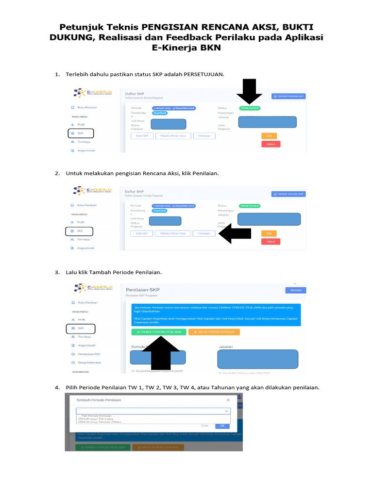 Juknis Rencana Aksi | PDF