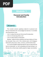 MODULE 1 Greetings and Introducing PDF | PDF | English Language | Semiotics