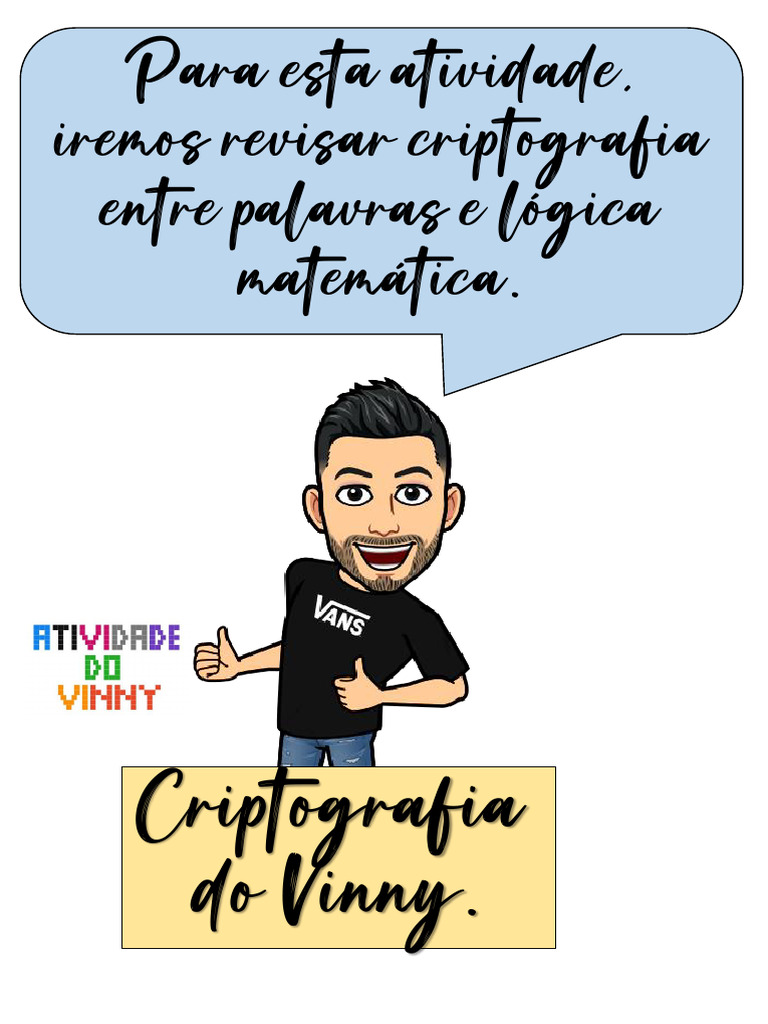 Atividade Criptografia Prof | PDF