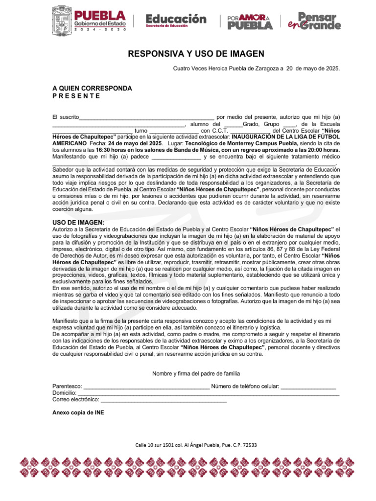 Permiso Lfa - Amb | PDF