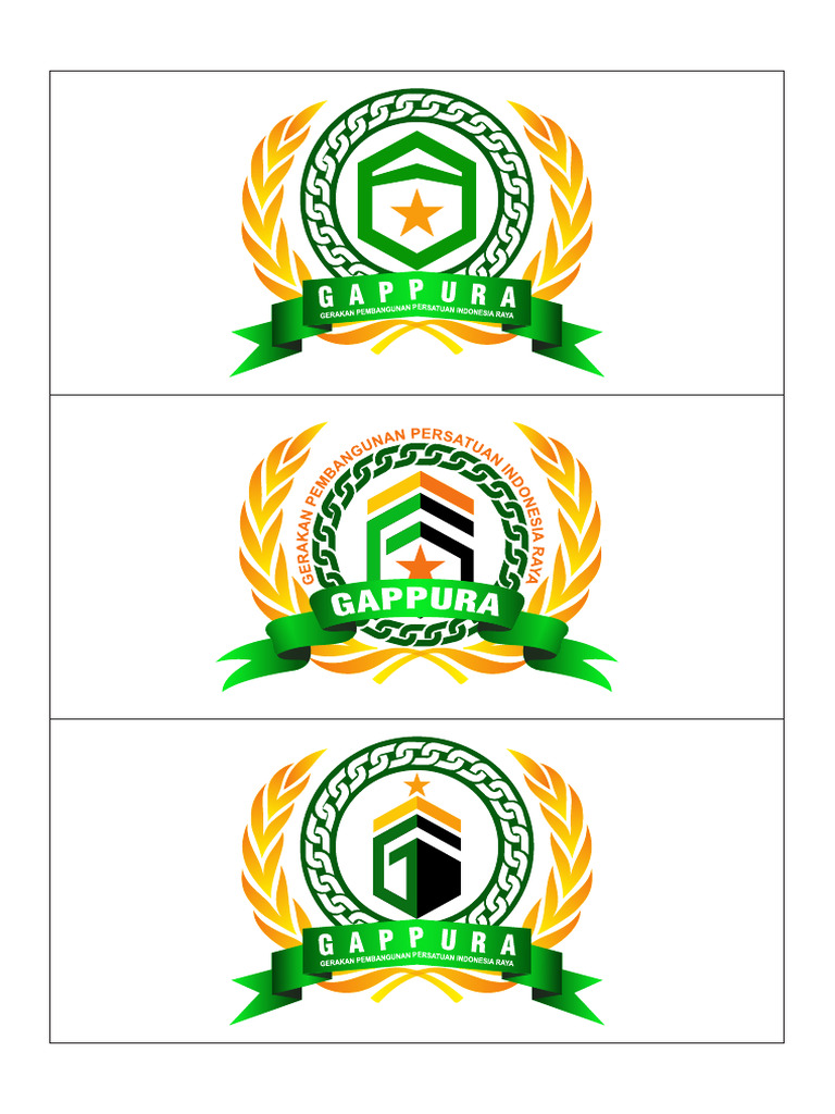 Logo GAPPURA Model 1 | PDF