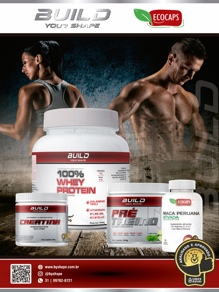 Catálogo de Produtos Build Your Shape e Ecocaps | PDF