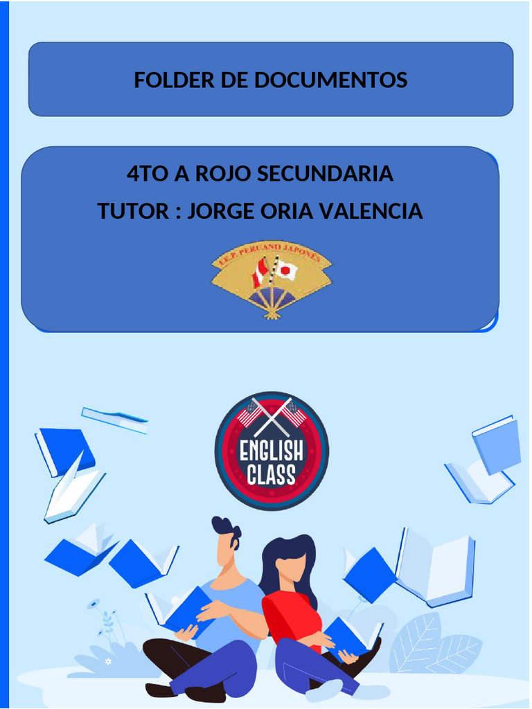 Portada de Folder Documentos | PDF