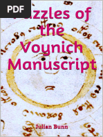 The Voynich Manuscript | PDF | Manuscript | Written Communication