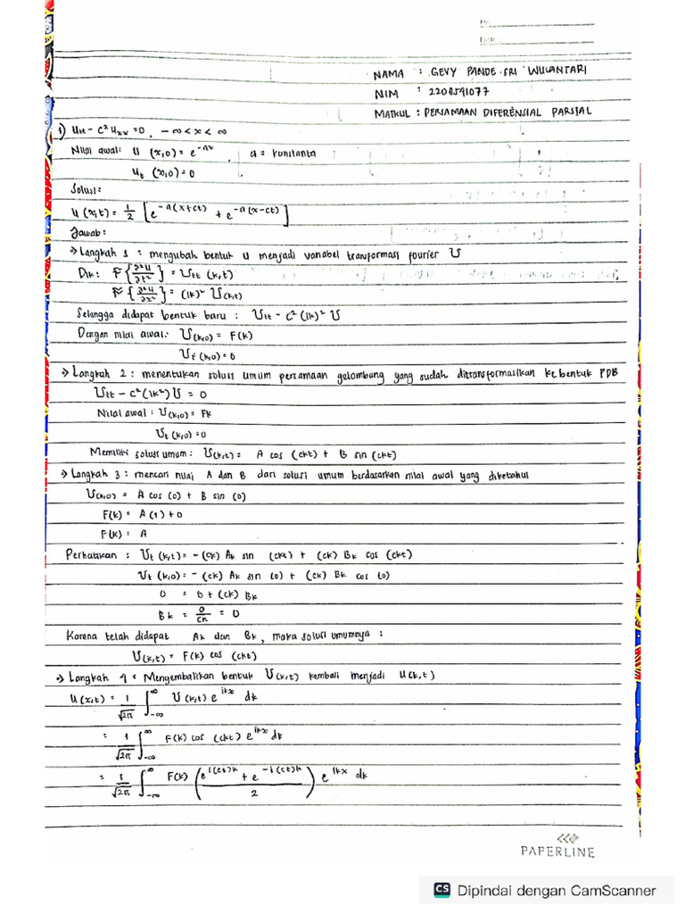 Gevy Pande Sri Wulantari (TUGAS PDP) | PDF