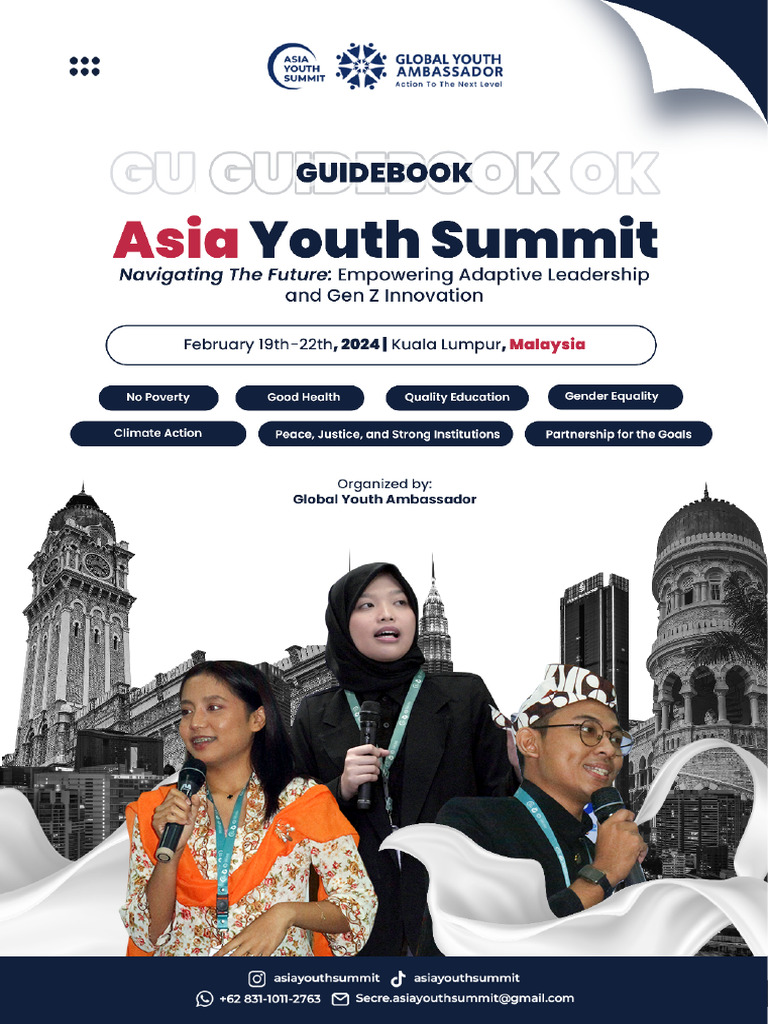 Guidebook Asia Youth Summit 2024 | PDF | Leadership | Innovation
