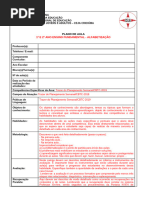 Modelo - PLANO - AULA - 2025 | PDF