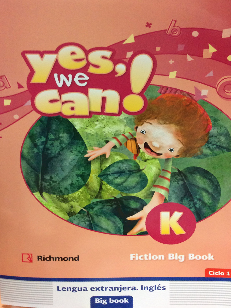 K Yes We Can Fiction Big Book | PDF