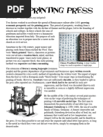 Gutenberg Bible | PDF | Johannes Gutenberg | Printing