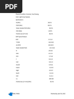 Oxide to Element Conversion Factors | PDF
