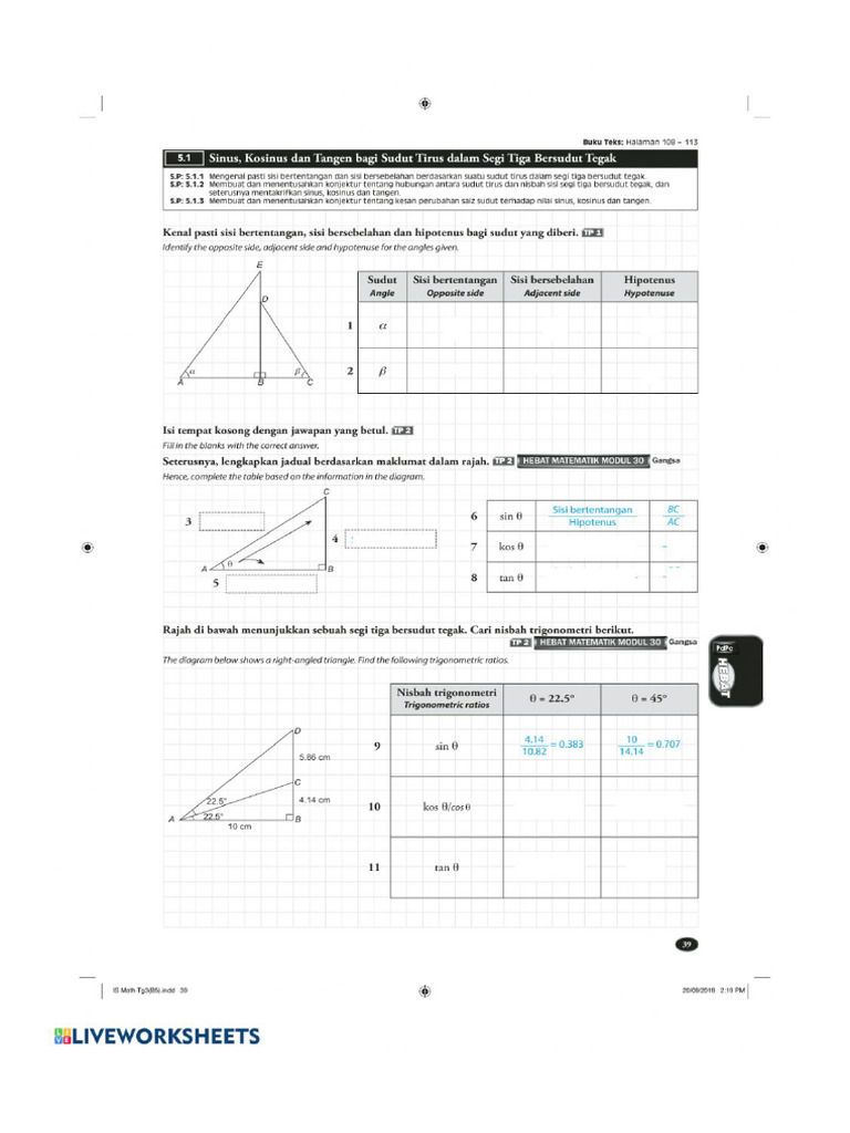 Sin Cos Tan 2 | PDF