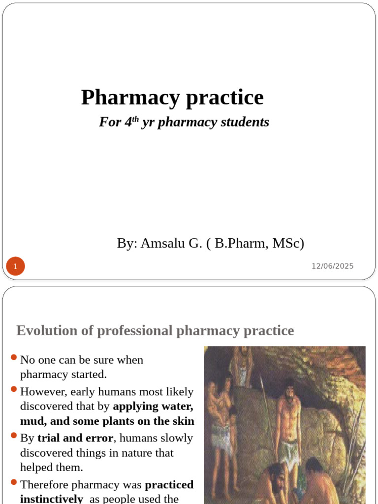 Pharmacy Practice | PDF | Pharmacy | Medical Prescription