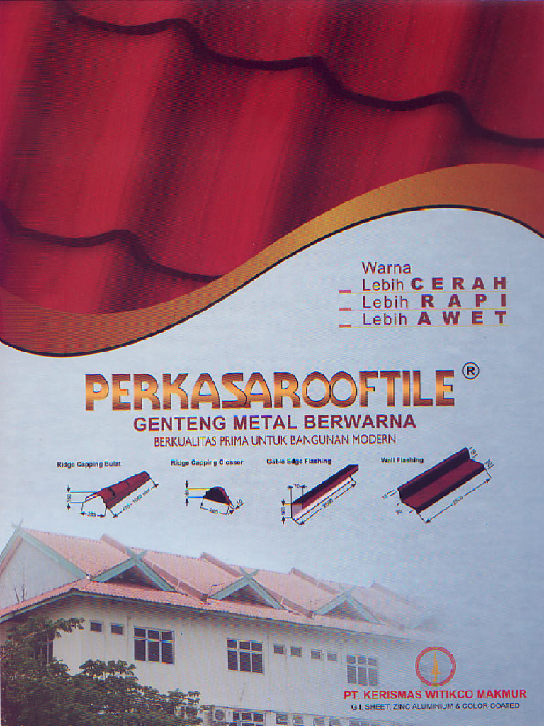 Perkasa Roof Tile | PDF