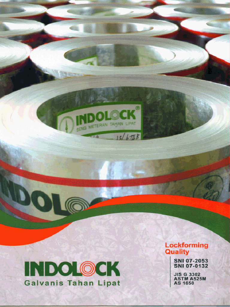 Indolock (Plat Baja Galvanis) | PDF