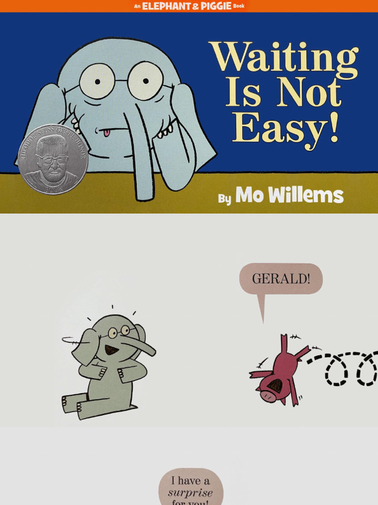 Waiting Is Not Easy | PDF
