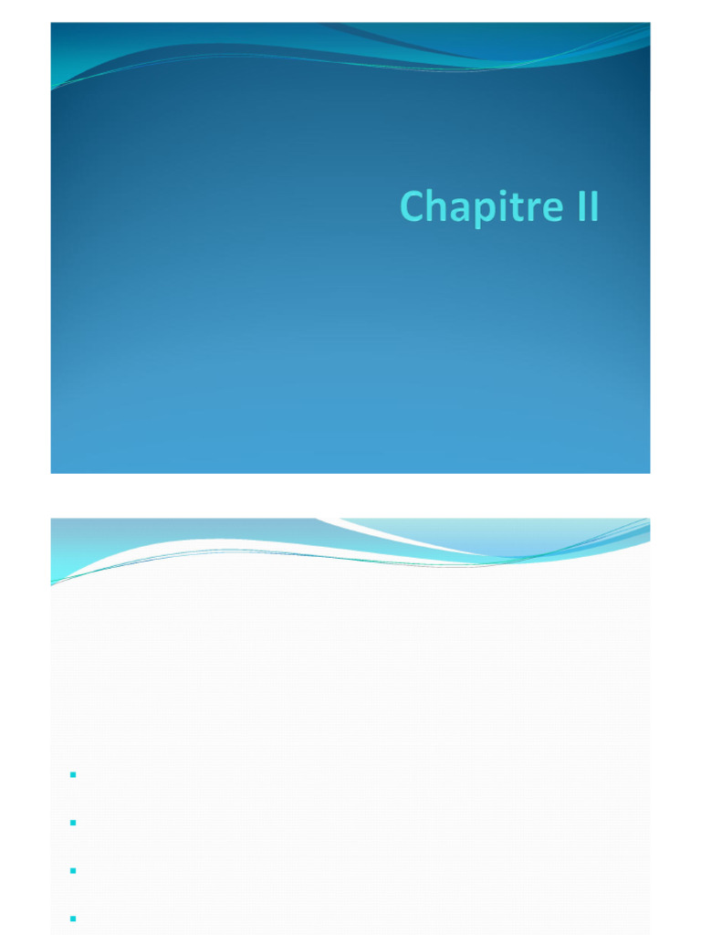 Chapitre II.1 Membrane Processes | PDF | Membrane | Osmosis