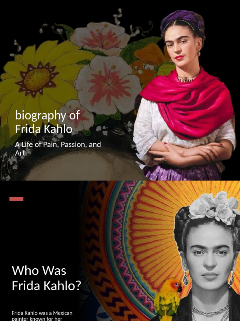 Frida Kahlo Presentation | PDF