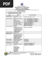 School Form 2 (SF 2) - Blank Template | PDF