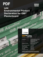 GIB EzyBrace System Sheet BL1 H | PDF | Screw | Drywall