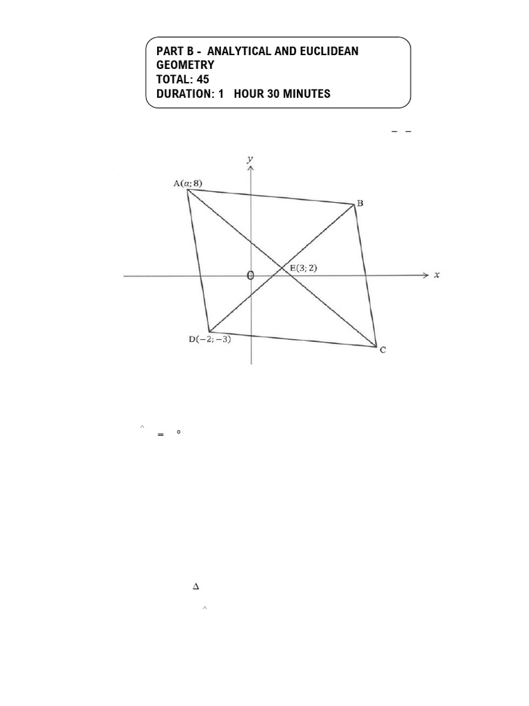 Part B Grade 10 Assignment | PDF | Mathematical Concepts | Elementary ...