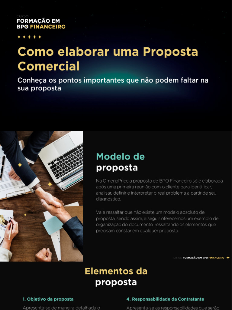 Como Elaborar Uma Proposta Comercial | PDF